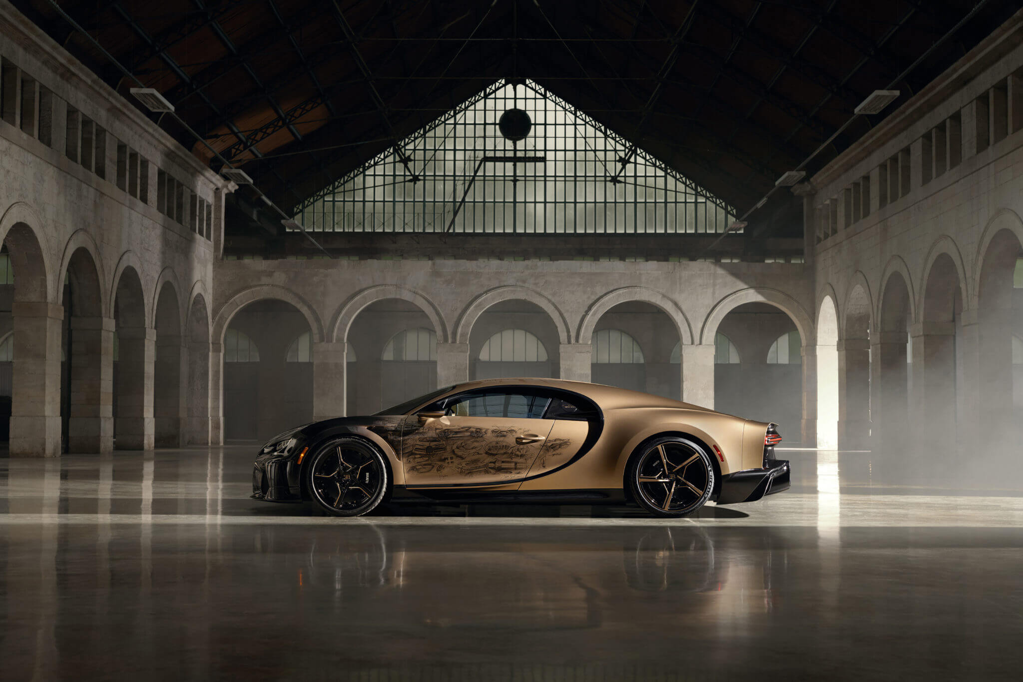 Bugatti Chiron Super Sport ‚Golden Era‘ – Bigmag.tv